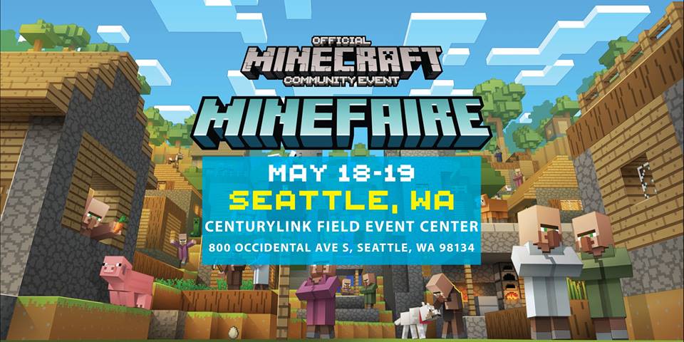 Minefaire: Official Minecraft Community Event in Seattle at