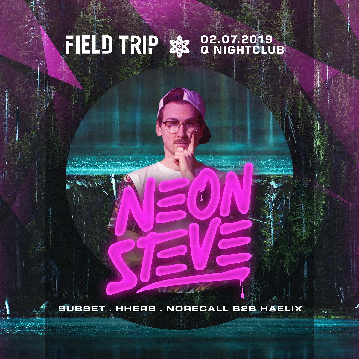 Field Trip 058: Neon Steve in Seattle at Q Nightclub