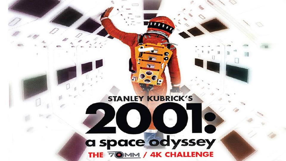 2001: a Space Odyssey 70mm Vs 4k in San Francisco at The Castro