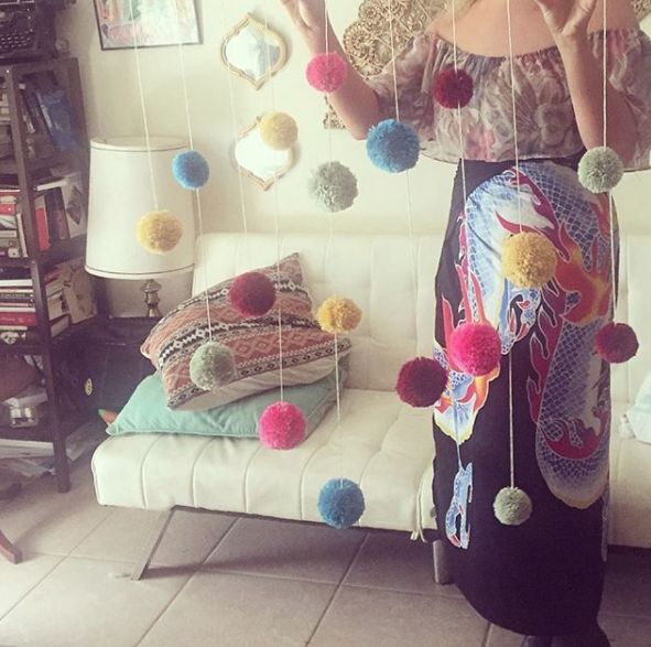 Workshop: Make Some Pom Pom + Tassel Garlands in Austin at CRAFT