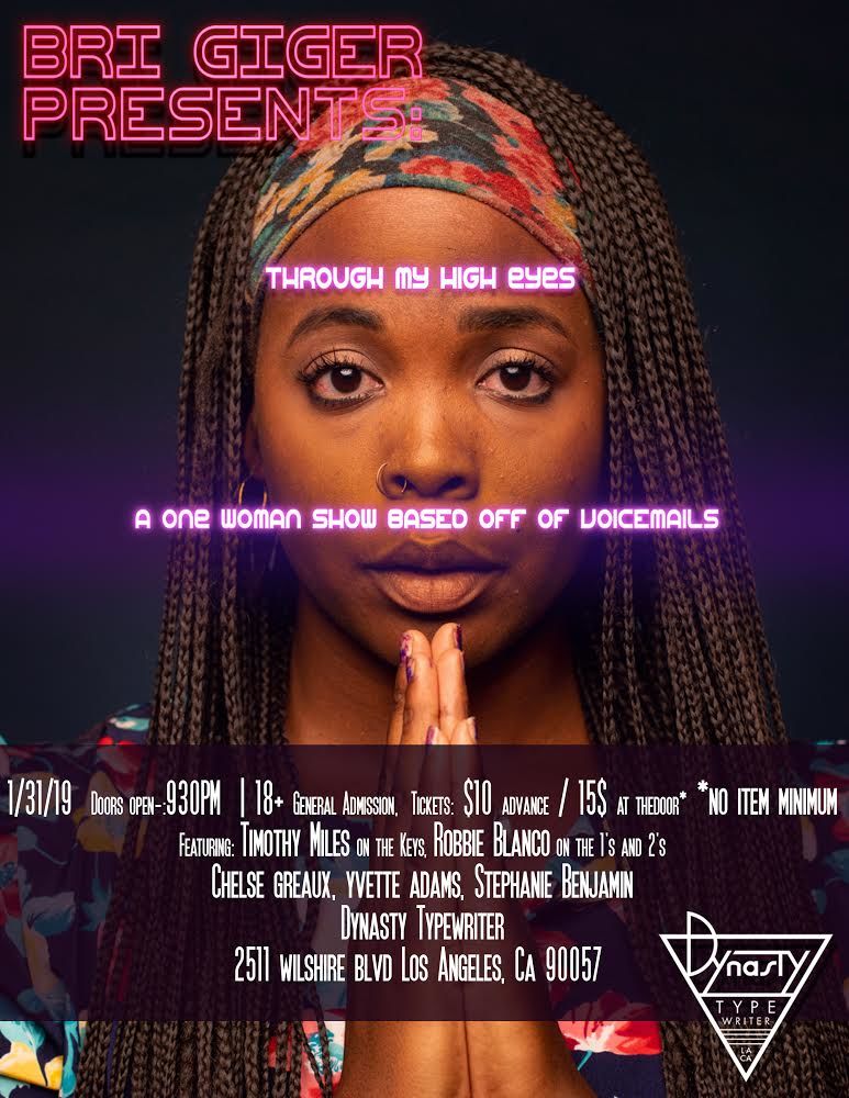 Bri Giger: Through My High Eyes in Los Angeles at Dynasty