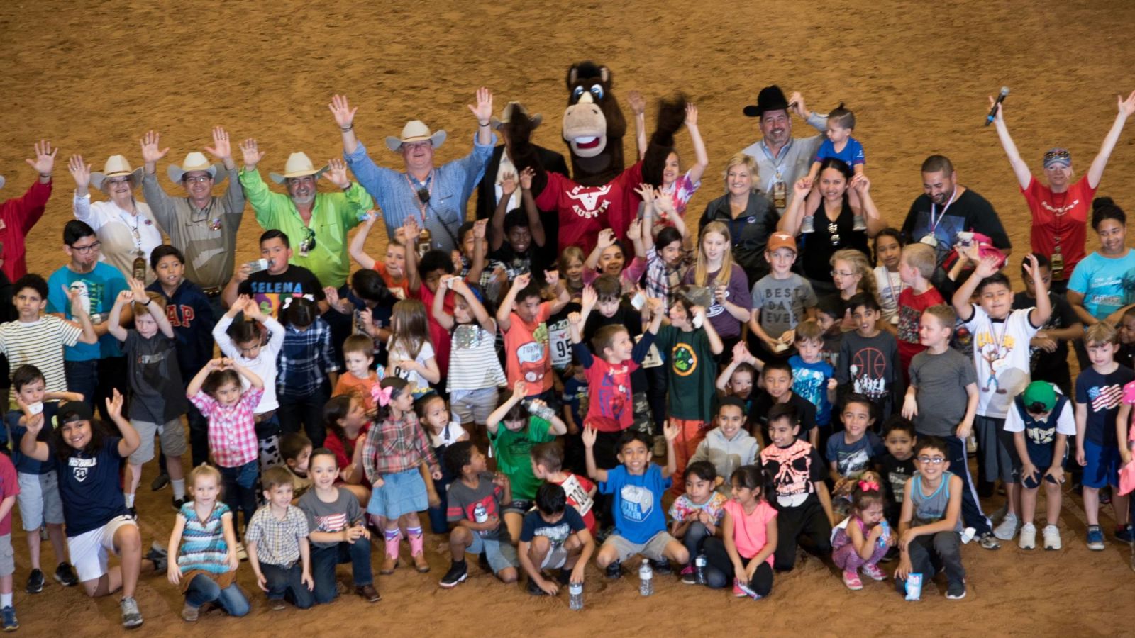 Rodeo Rumble Kids' 1K Fun Run in Austin at Rodeo Austin
