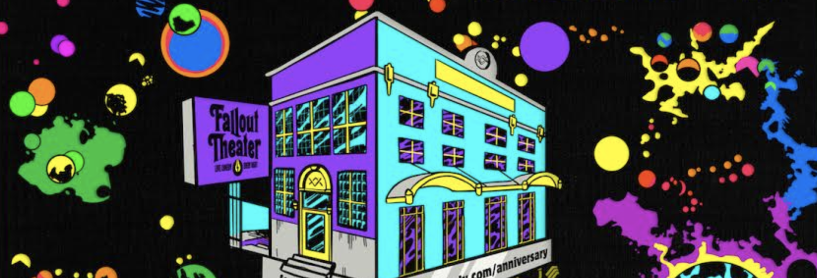 Fallout's Anniversary Weekend in Austin at Fallout Theater