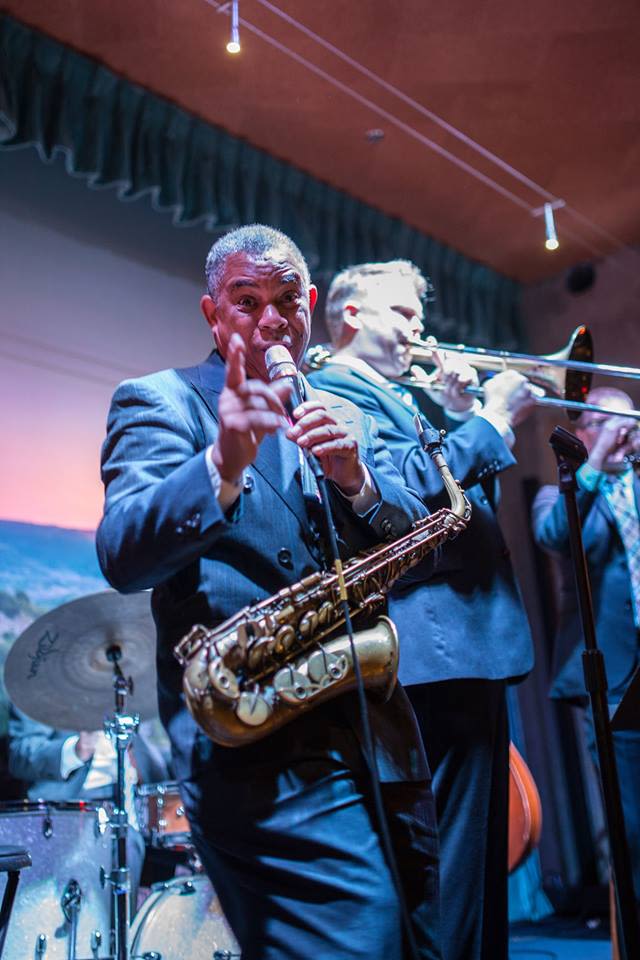 New Orleans Night - Doc Watkins, Pierre Poree and The Nola Band in