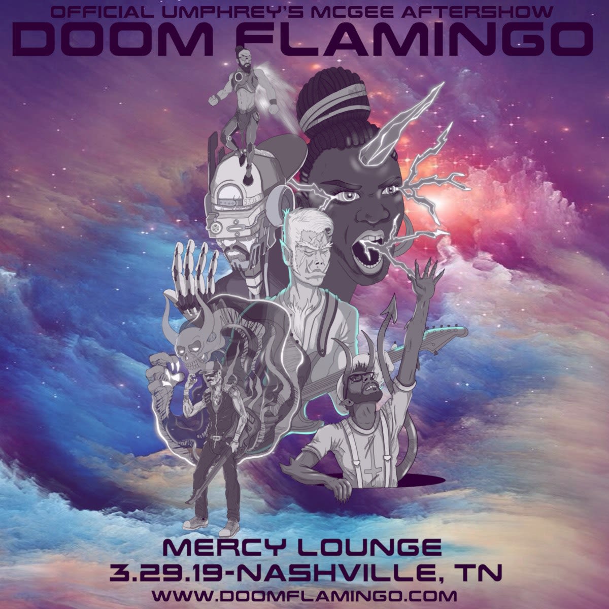 Umphrey's McGee After-Show Doom Flamingo in Nashville at The