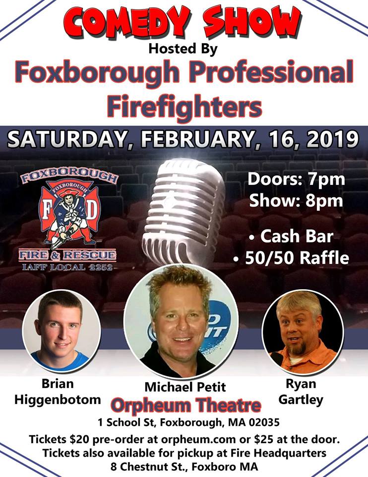 Comedy Show: Michael Petit is on Fire! in Foxborough at Marilyn