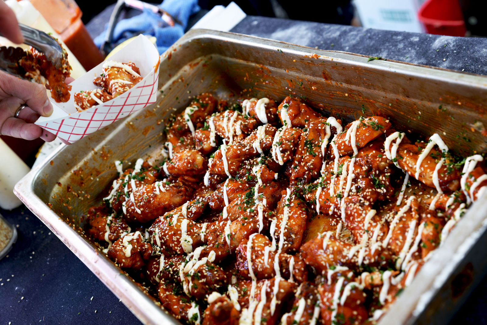 WingOut Chicago in Chicago at St. Michael's Church Lot