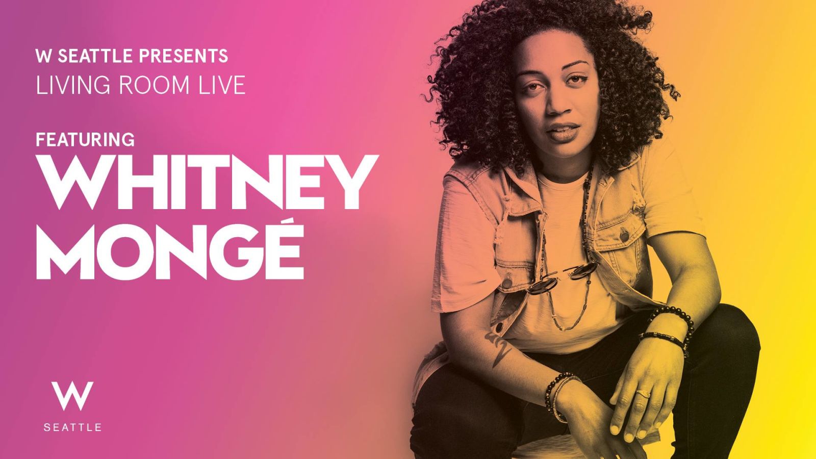 Whitney Mongé in Seattle at W Seattle