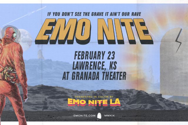 Emo Nite in Lawrence at The Granada