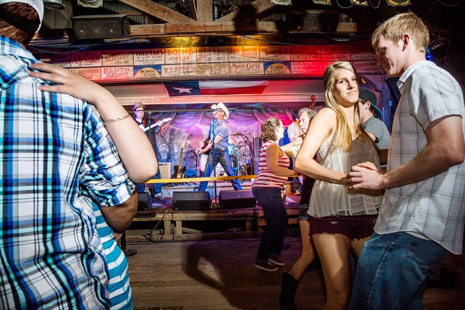 Swing Dance Lessons at Gruene Hall in New Braunfels at Gruene Hall