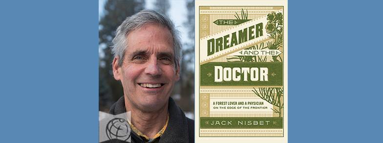 Jack Nisbet Discusses 'the Dreamer and The Doctor' in Seattle at