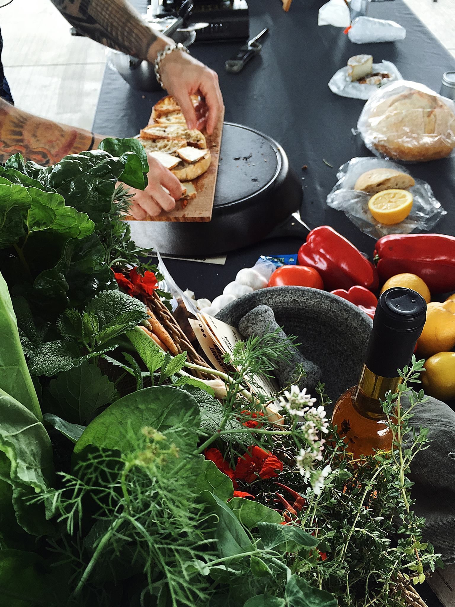 Complimentary Chef Demo in Dallas at Dallas Farmers Market