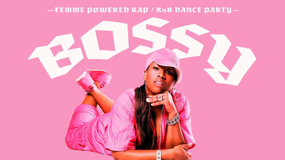 Bossy: Femme Powered Hip Hop + R&B in Vancouver at The Fox Cabaret