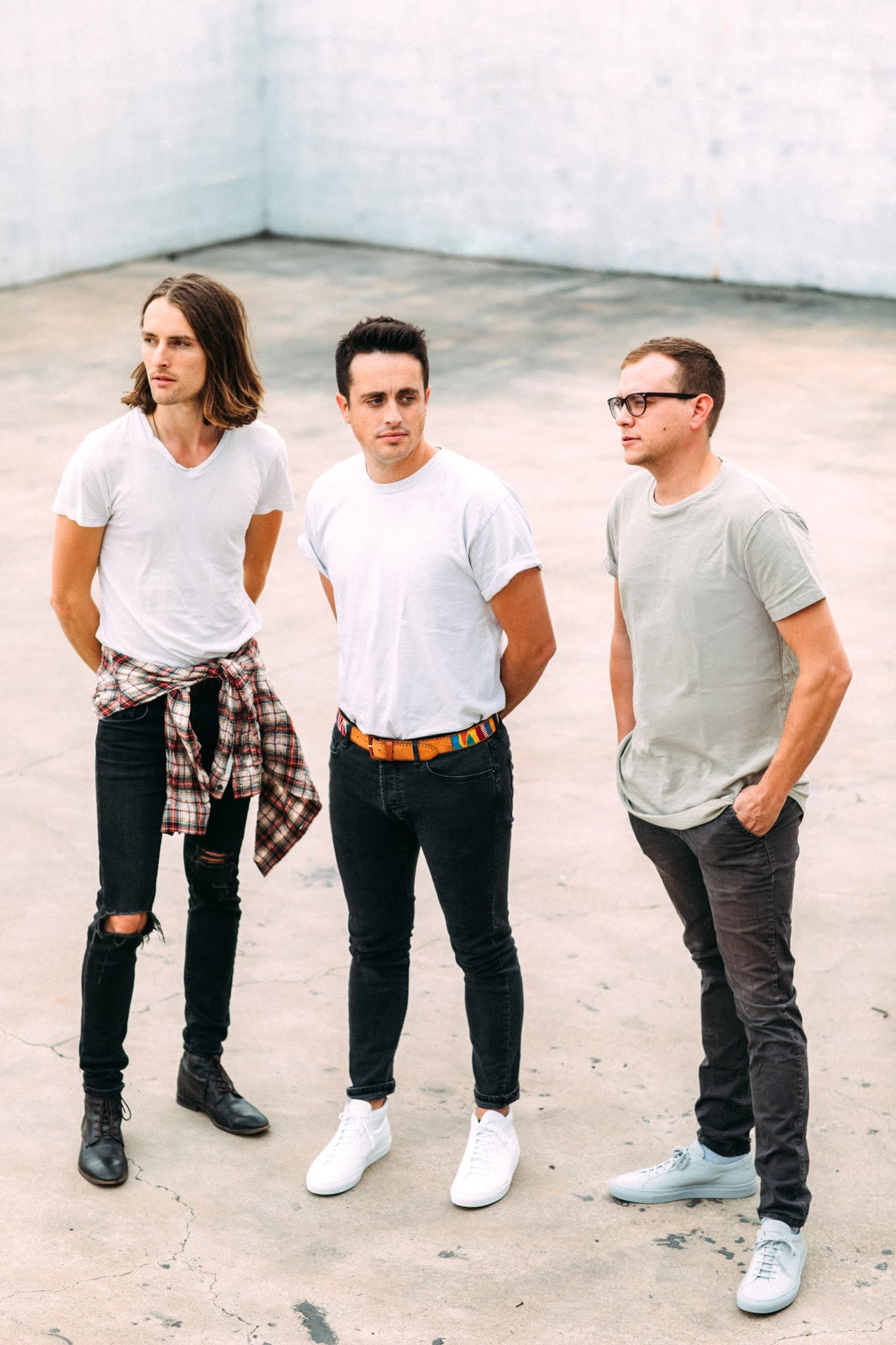 Parachute, Billy Raffoul, Hardcastle in Nashville at The