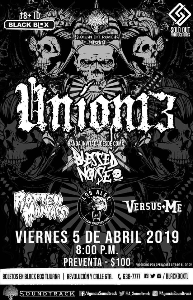 Union 13 En Black Box Tijuana en Tijuana en Black Box Tijuana