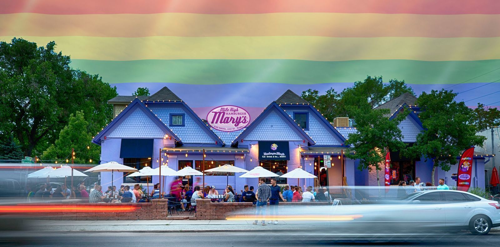 Yass Queen Drag Show in Denver at Mile High Hamburger Mary's