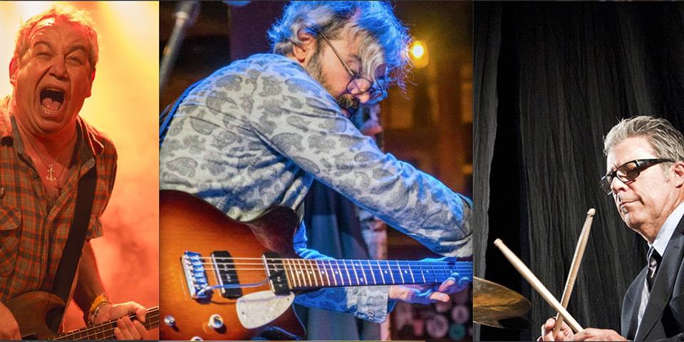 Mike Baggetta, Mike Watt & Stephen Hodges in Oakland at The Uptown