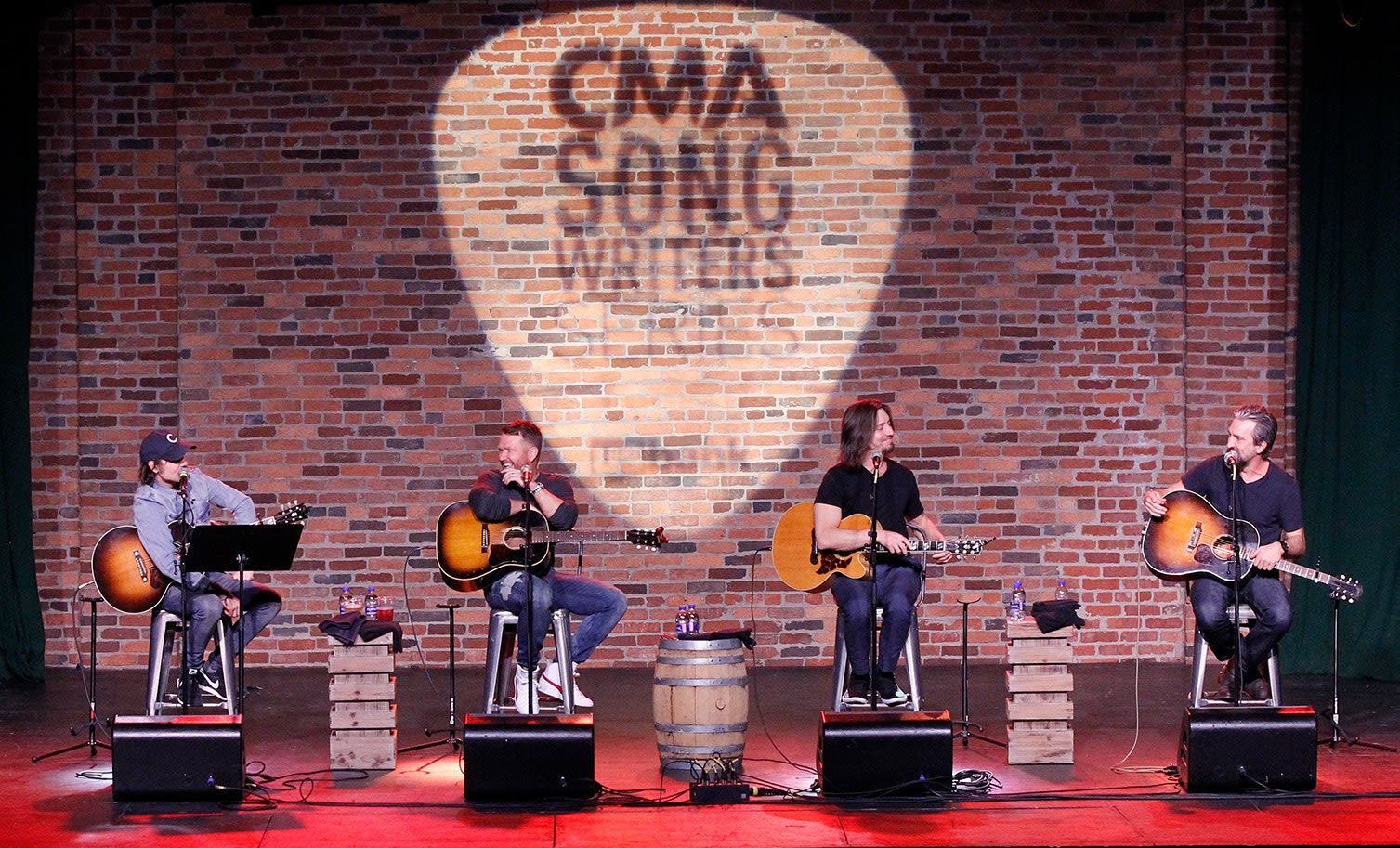 Luke Combs, Nicolle Galyon, Ashley Gorley, Josh Kear, Chase