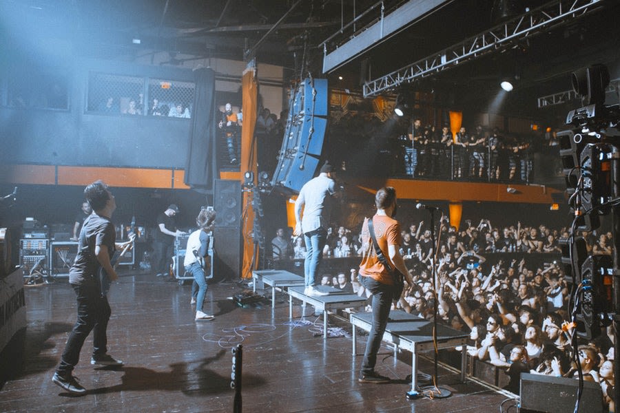 The Mute Group In-Store Performance in Nashville at Grimey's