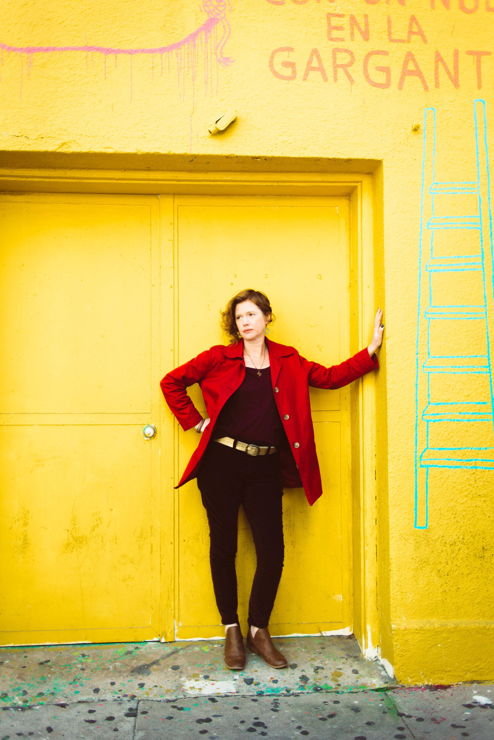 Anna Larson on Comedians Interviewing Musicians! in Austin at