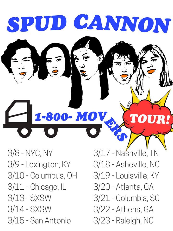 Spud Cannon, Creature Comfort, Heinous Orca in Nashville at The