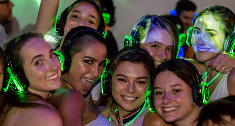 Quiet Clubbing A-TX Style in Austin at The North Door