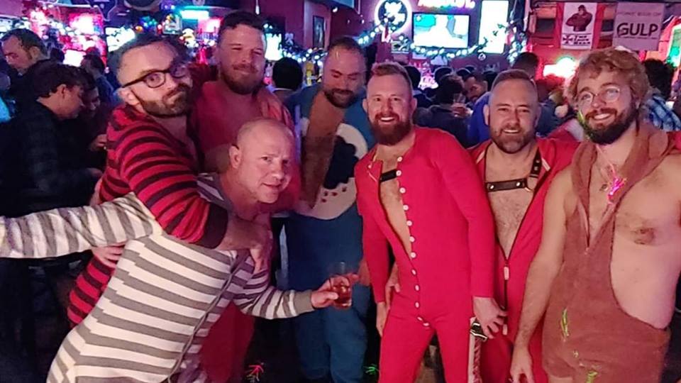 Union Suit Party in Austin at The Iron Bear