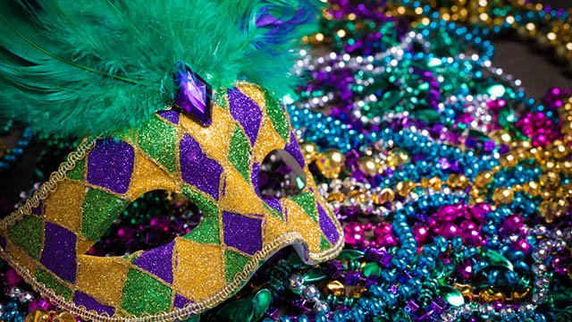 Bring on the Beads! Fat Tuesday Mardi Gras Celebration! in San
