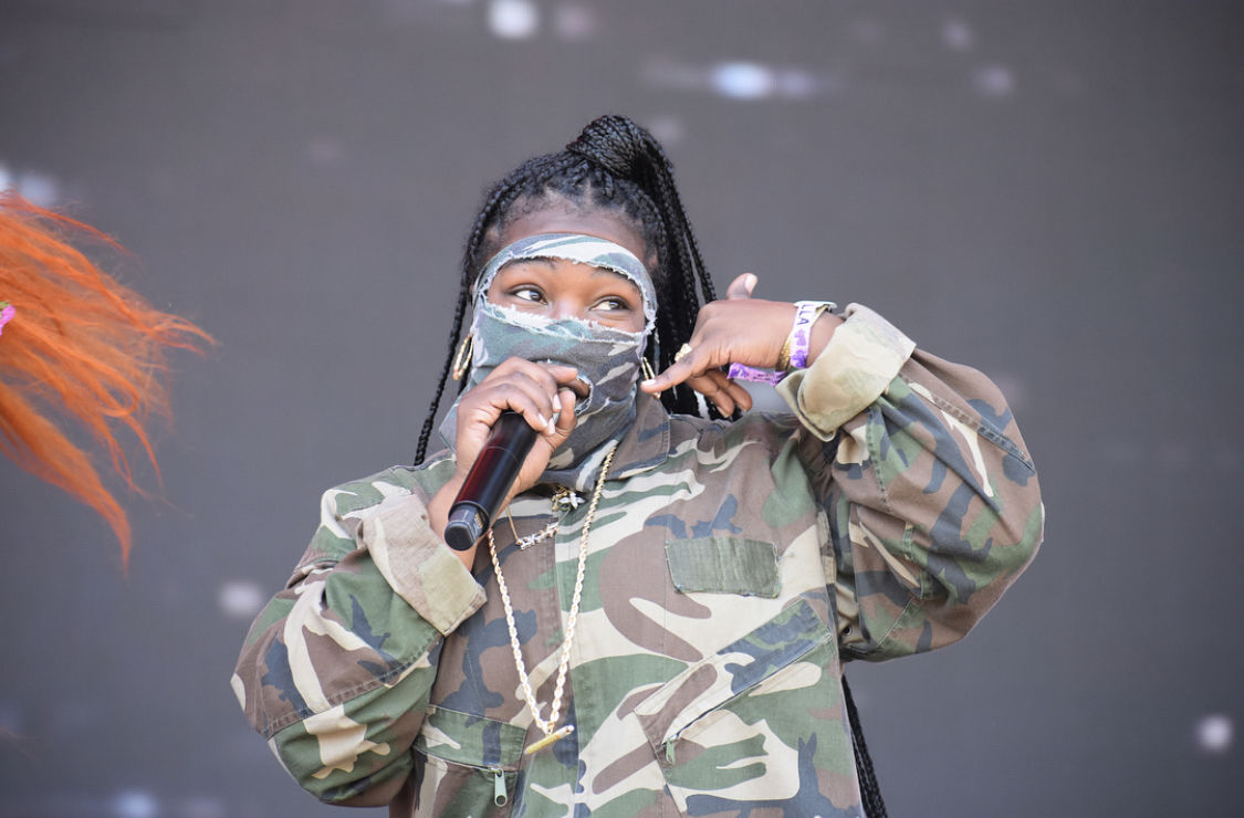 Leikeli47 in Oakland at The New Parish