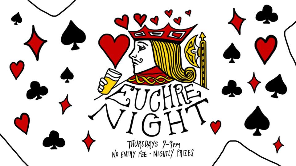 Euchre Night in Indianapolis at Bier Brewery & Tap Room