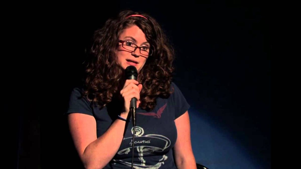 Babs Gray with Holli Cuomo in Austin at The Velveeta Room