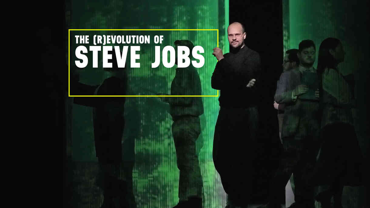 The (R)evolution of Steve Jobs in Seattle at McCaw Hall