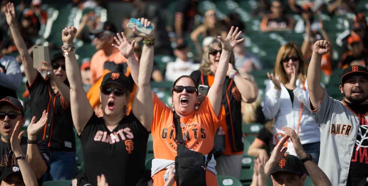SF Giant's FanFest 2019 in San Francisco at Oracle Park