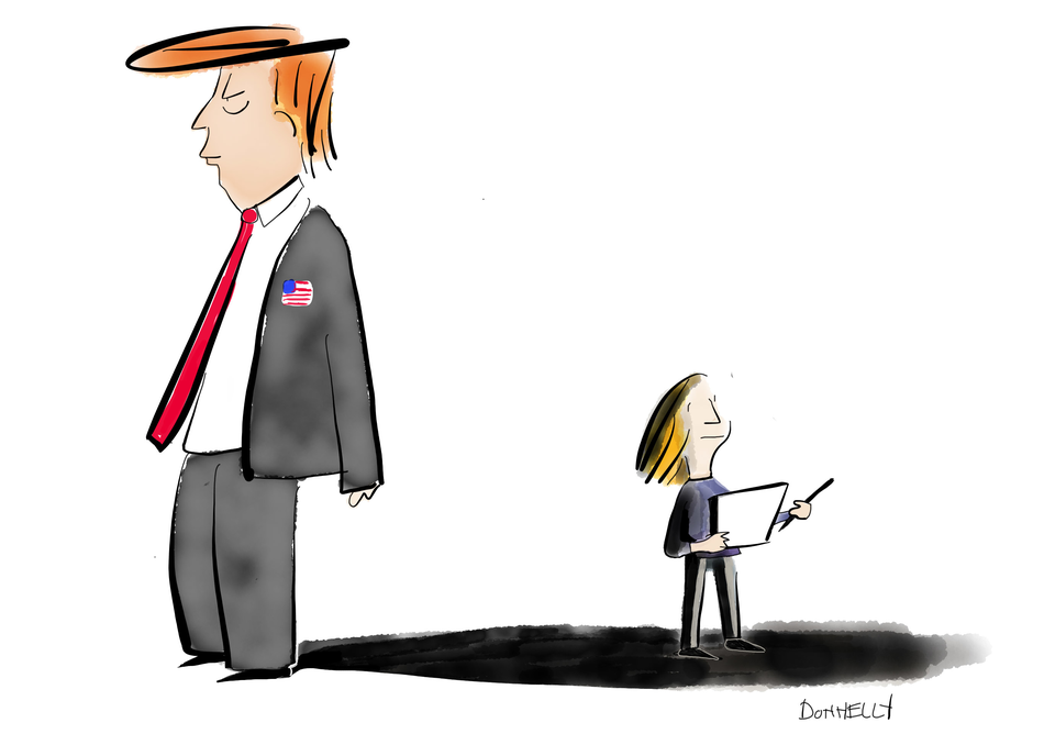 New Yorker's Liza Donnelly: Drawing Disruption (OFFICIAL) in