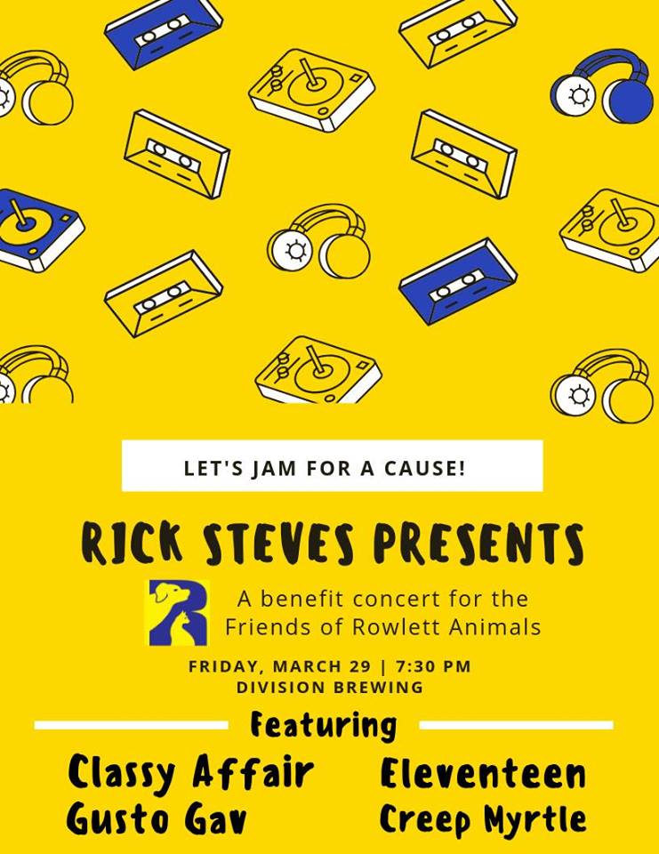 Classy Affair, Eleventeen, Gusto Gav, Creep Myrtle in Arlington