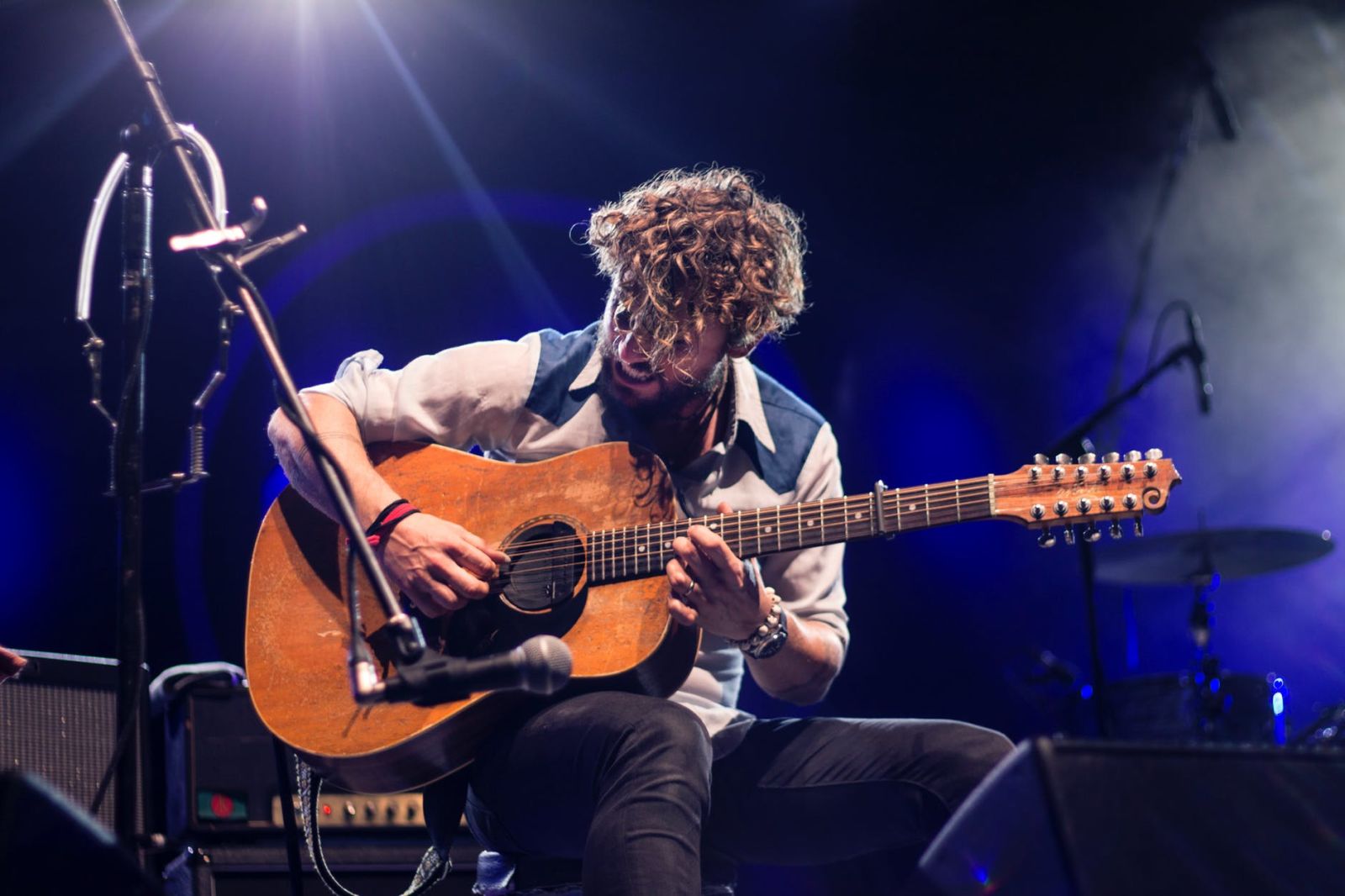 Dylan Bishop in Austin at Lamberts