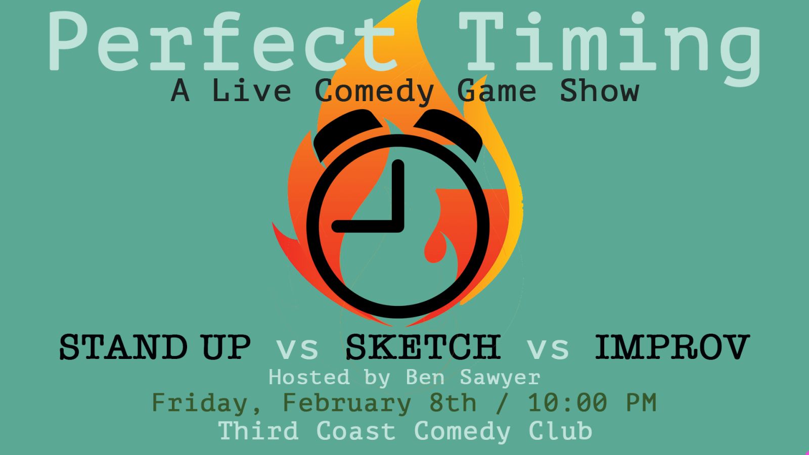 Perfect Timing: Stand Up vs Improv vs Sketch Comedy in Nashville