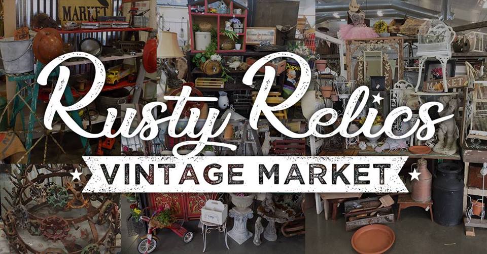 Rusty Relics Vintage Market in Seattle at Evergreen State