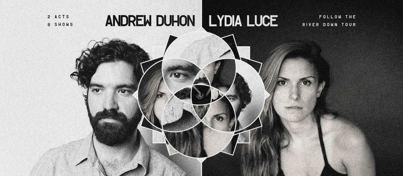 Andrew Duhon & Lydia Luce : Follow Down The River Tour in Nashville
