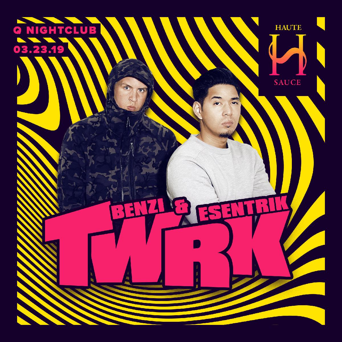 Haute Sauce: Twrk in Seattle at Q Nightclub