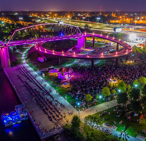 WFPK Waterfront Wednesday with Jukebox the Ghost w/Louisville