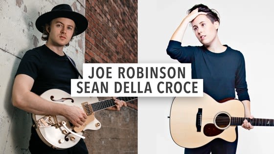 Joe Robinson And Sean Della Croce in Franklin at Franklin Theatre