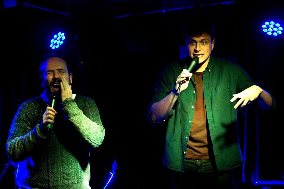 Boardwalk Comedy with Tommy Mcnamara & Luke Mones in new york at