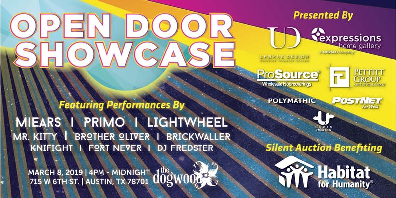Fifth Annual Open Door in Austin at Dogwood (West Sixth)