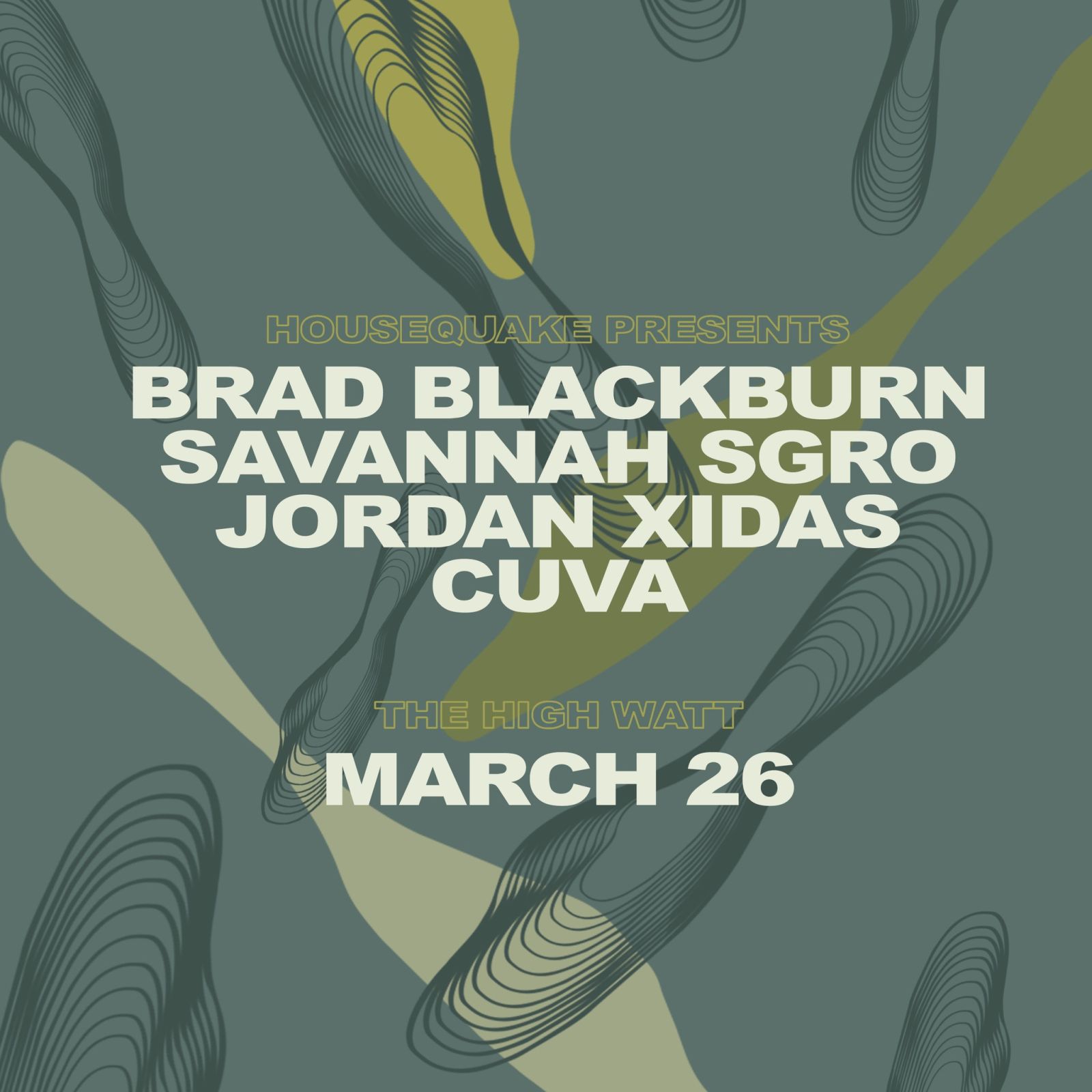 Brad Blackburn, Savannah Sgro, Jordan Xidas, Cuva in Nashville