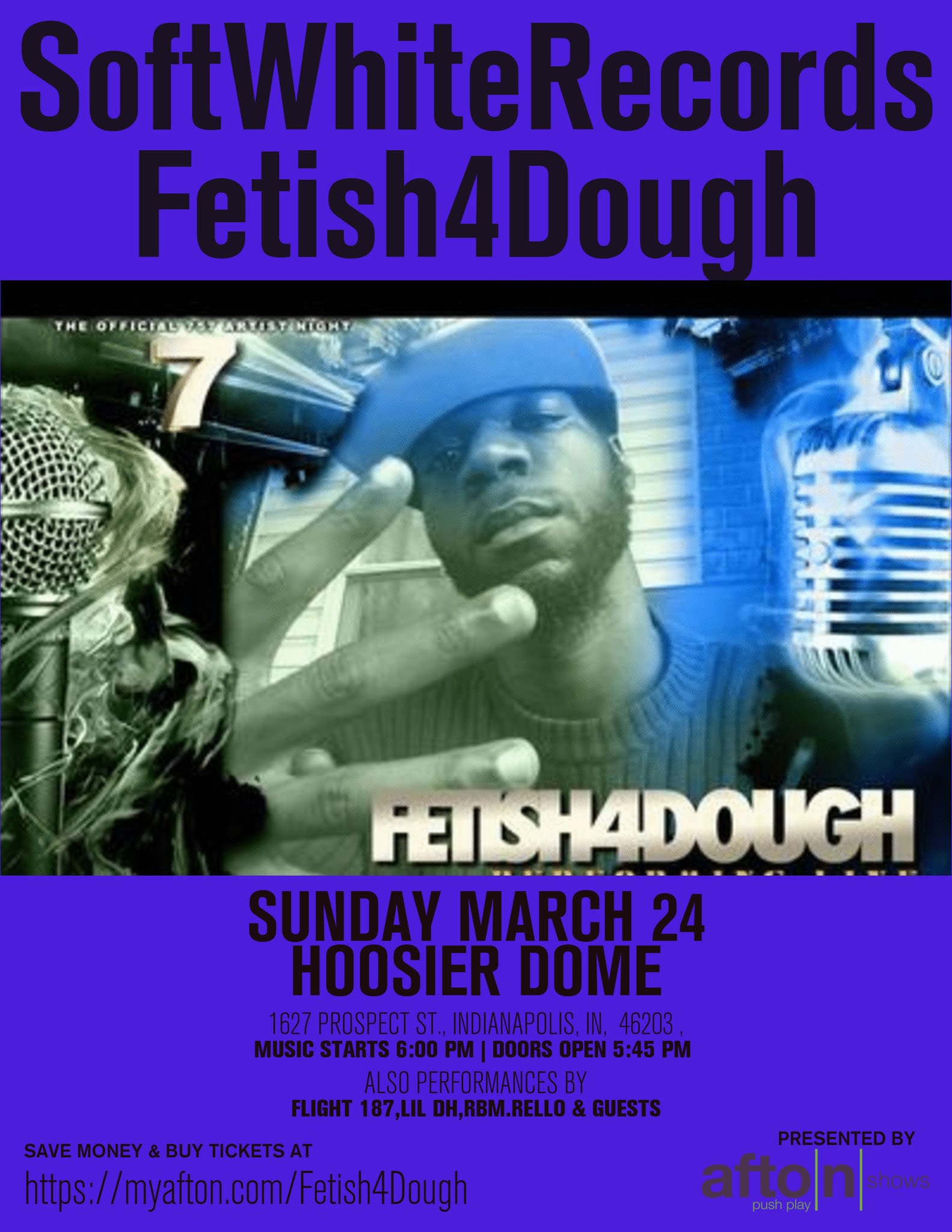 KayAna Sky, Rbm.Rello, Flight 187, Red, Fetish4Dough, Lil Dh in