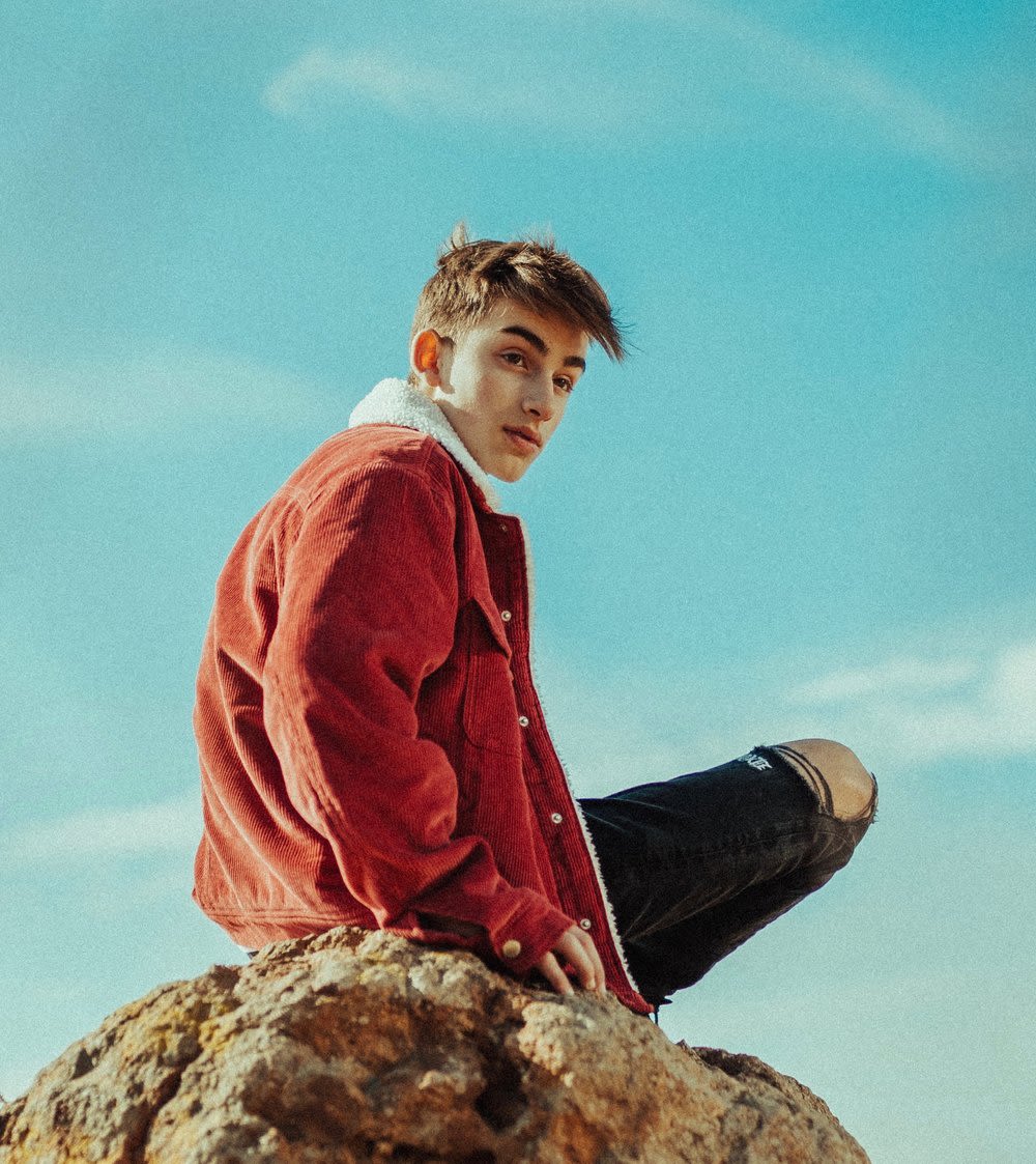 Johnny Orlando in San Francisco at August Hall