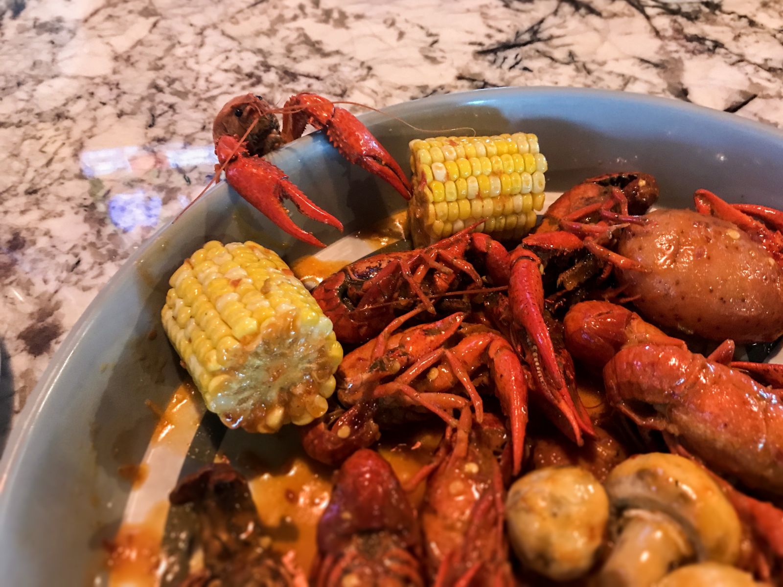 Crawfish At Cover 2 in Austin at Cover 2
