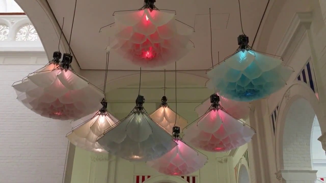 Studio Drift: Meadow in Indianapolis at Newfields