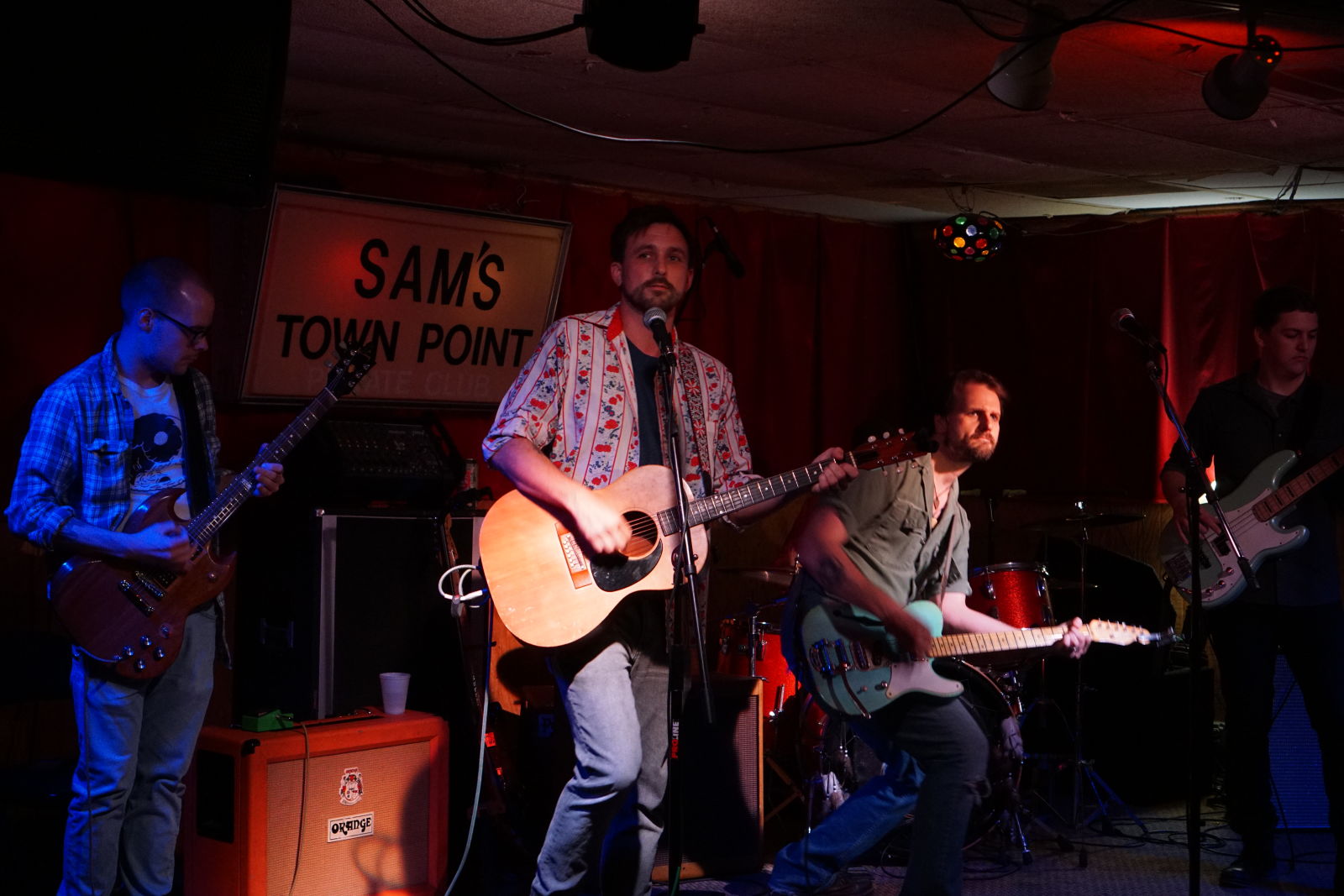 Raccoon Brothers & Tennessee Stiffs in Austin at Hard Luck Lounge
